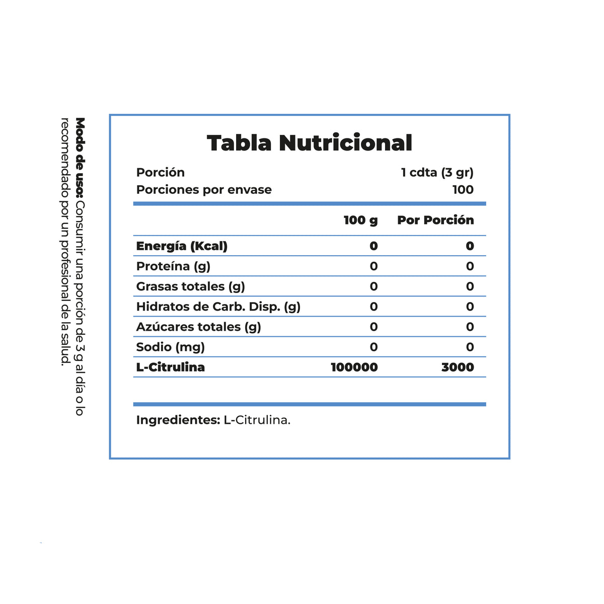 Productos – Clean Label